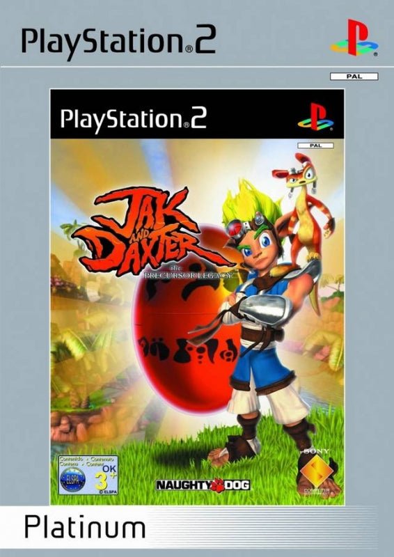 Jak and Daxter: the precursor legacy - Gamesellers.nl