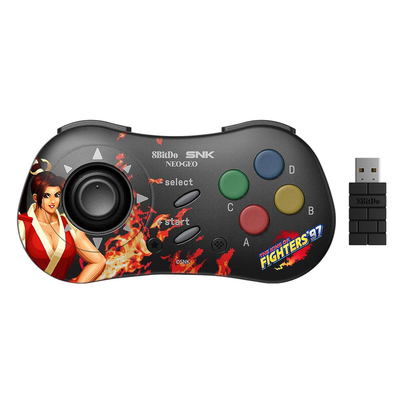 8BitDo NEOGEO Wireless controller - Official SNK license - Mai Shiranu ...