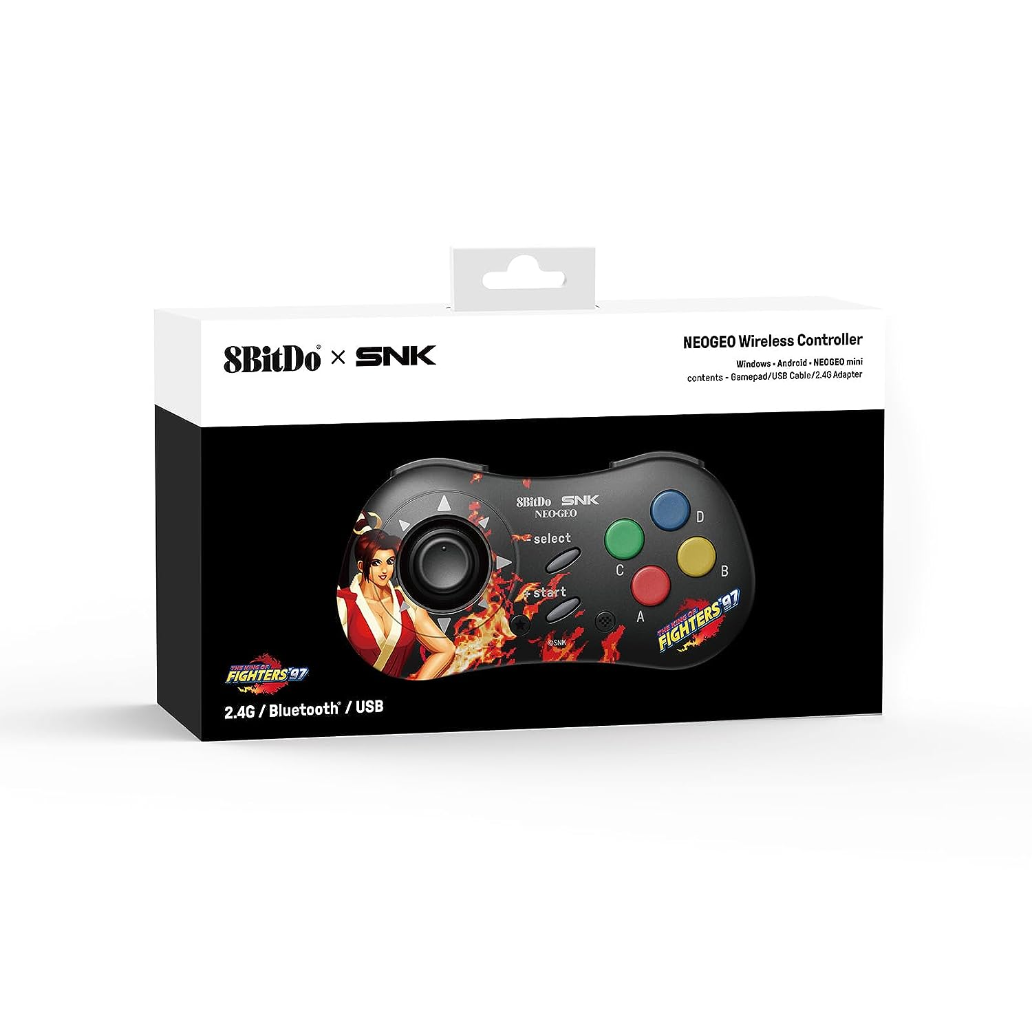 8BitDo NEOGEO Wireless controller - Official SNK license - Mai Shiranu ...
