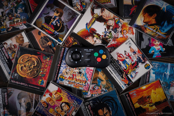 8BitDo NEOGEO Wireless controller - Official SNK license - zwart ...