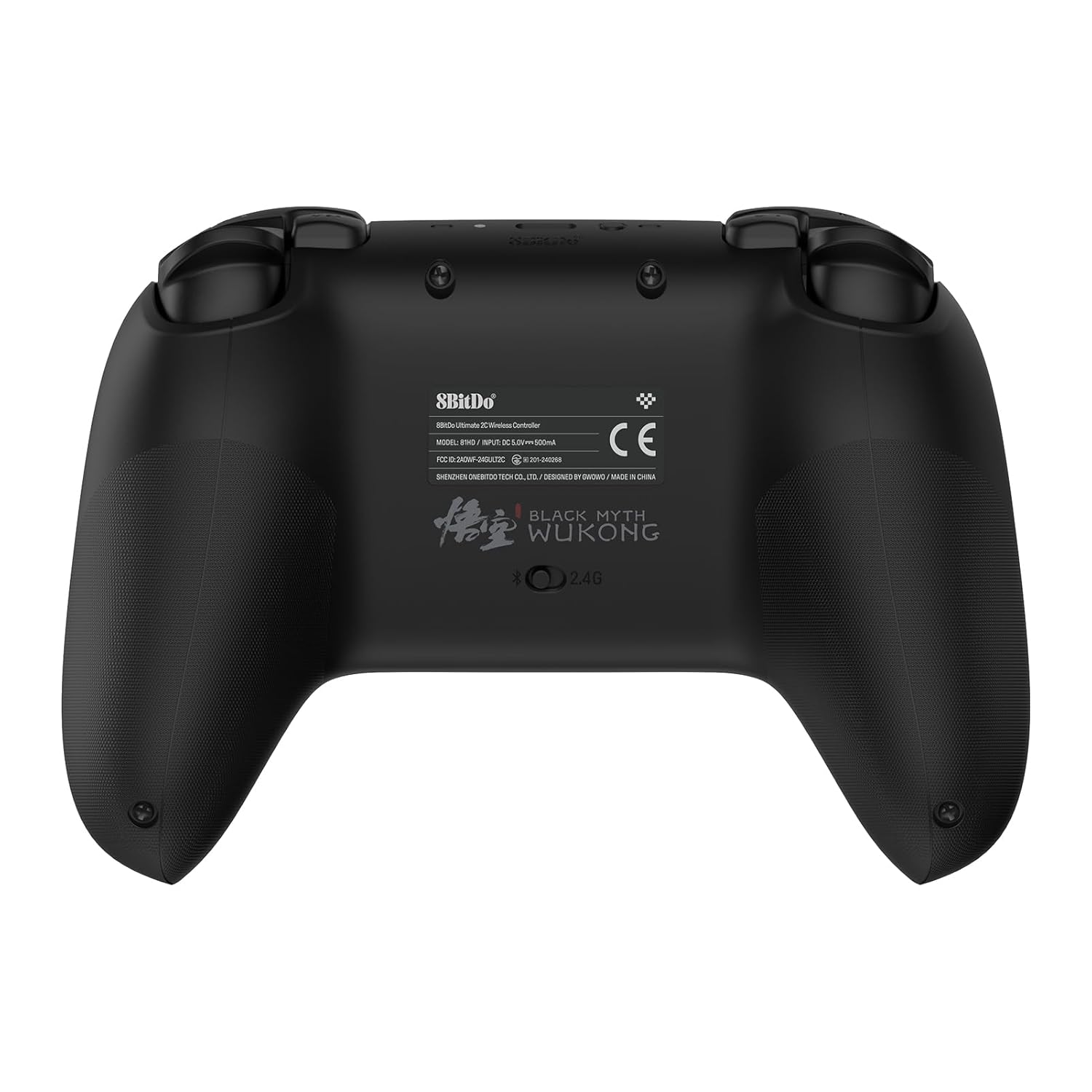 8Bitdo Ultimate 2C 2.4G Wireless Controller - Black Myth: Wukong editi ...