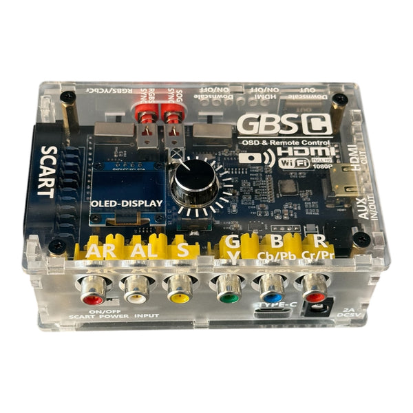 Mini GBS Control RGB / VGA / Component naar HDMI converter / upscaler ...