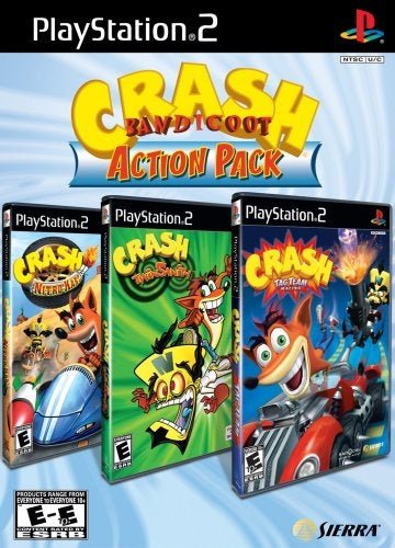 Crash Bandicoot - action pack - Gamesellers.nl