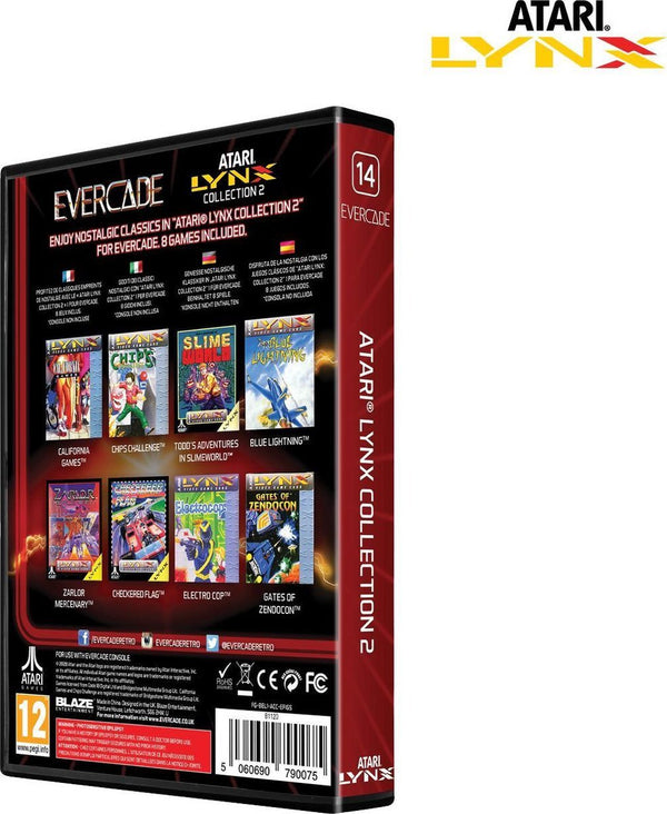 Evercade Atari Lynx Cartridge collection 2 - Gamesellers.nl