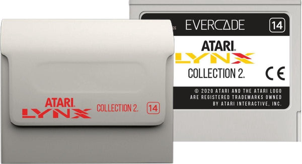 Evercade Atari Lynx Cartridge collection 2 - Gamesellers.nl