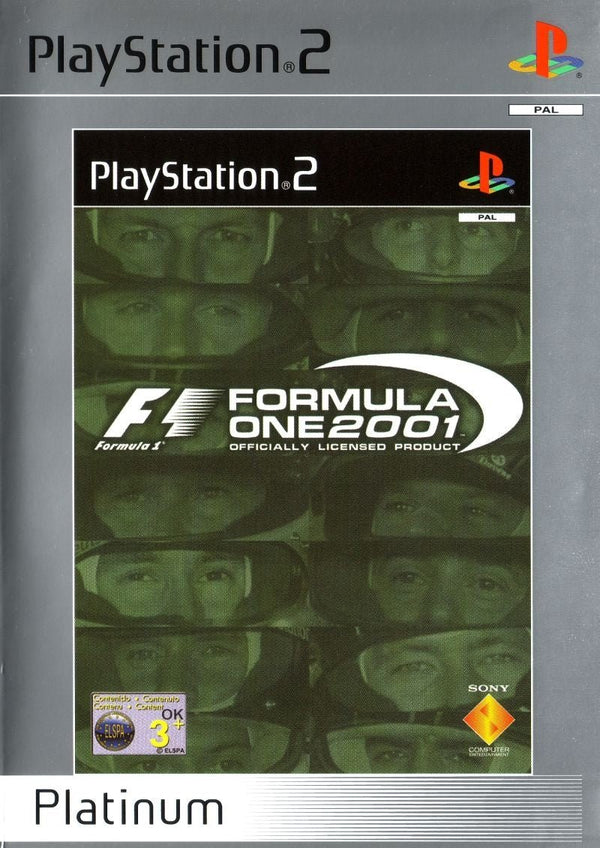 Formula One 2001 - Gamesellers.nl