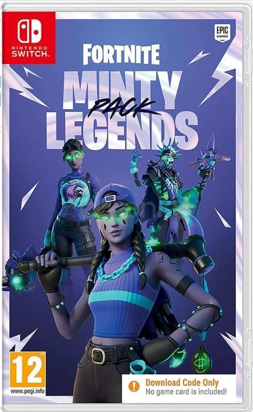 Fortnite: Minty Legends Pack (code in box) - Gamesellers.nl