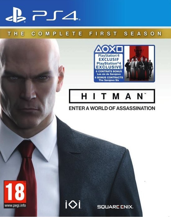 Hitman - the complete first season - Gamesellers.nl