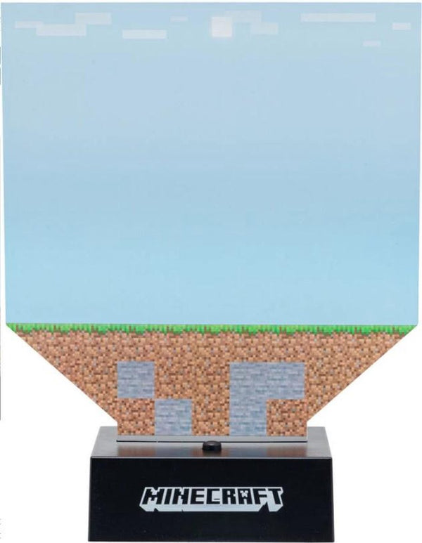 Minecraft Build a level acrylic light - Gamesellers.nl