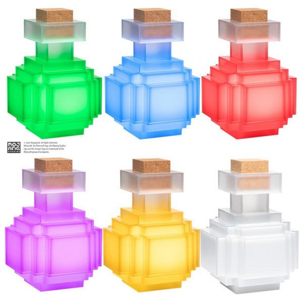 Minecraft: Illuminating potion bottle - Gamesellers.nl
