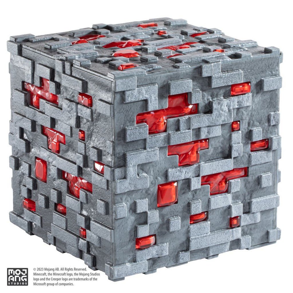 Minecraft Redstone Ore Redstone Ore Minecraft Block Icon Poster