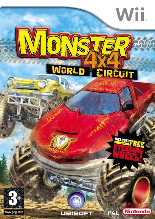 Monster 4x4 world circuit - Gamesellers.nl