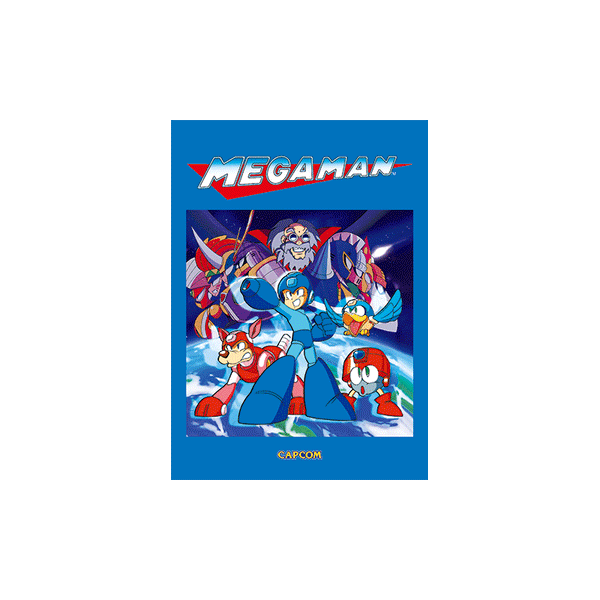 Pixel Frames Plax - Mega Man 6: Mr. X - Gamesellers.nl