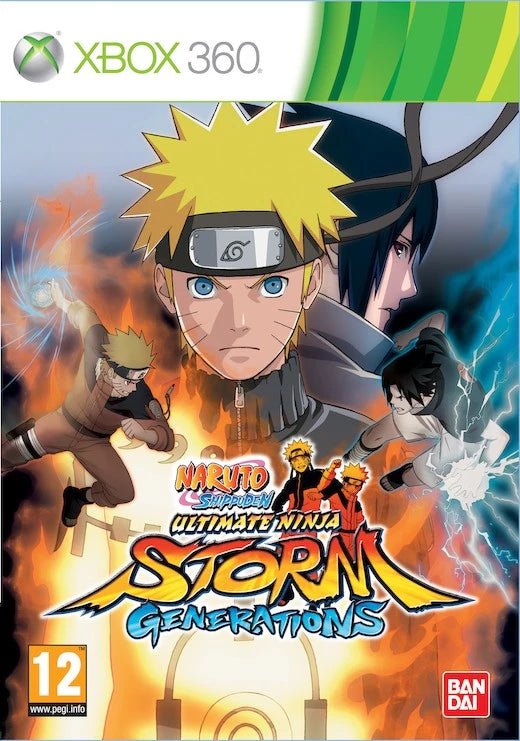 Naruto Shippuden: Ultimate Ninja Storm Generations - Gamesellers.nl