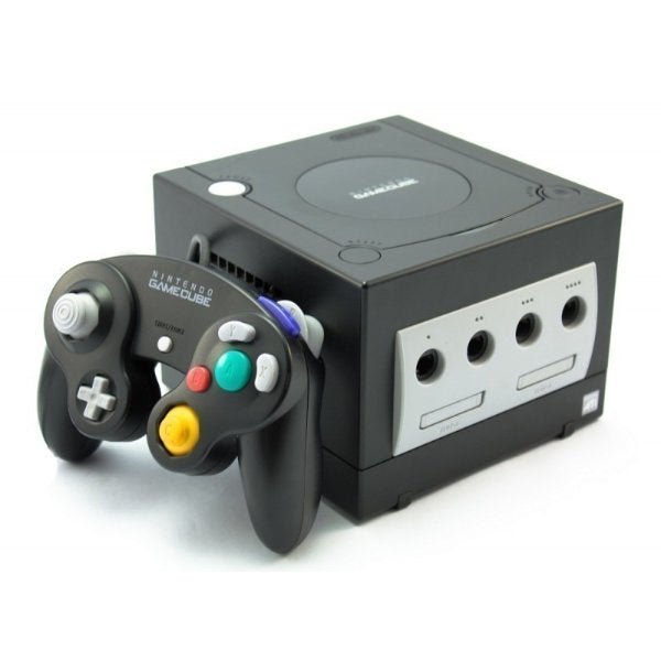 Nintendo Gamecube jet black + 3rd party controller - Gamesellers.nl