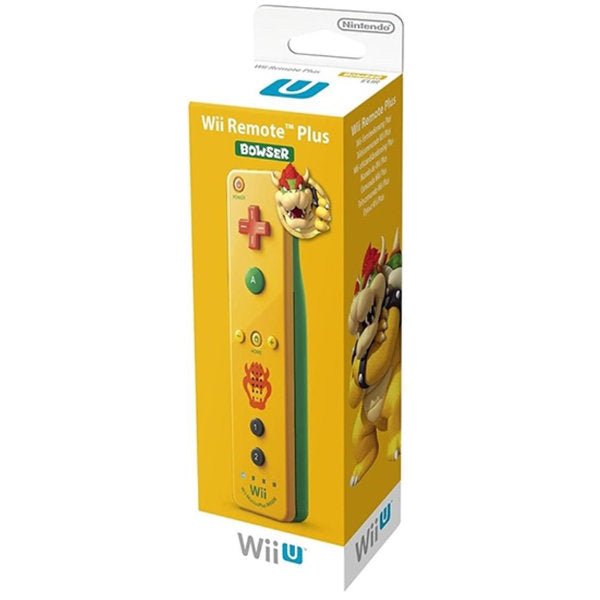 Nintendo Official Wii / Wii U Remote Plus - Bowser Edition - Gamesellers.nl