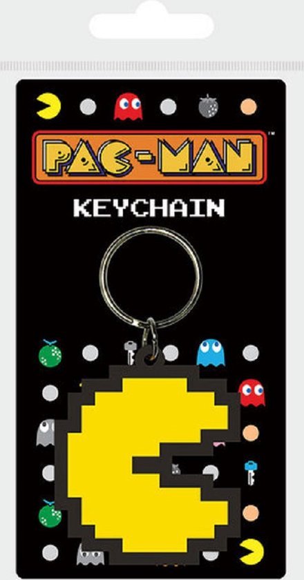 Pac-Man - Pixel keychain - Gamesellers.nl