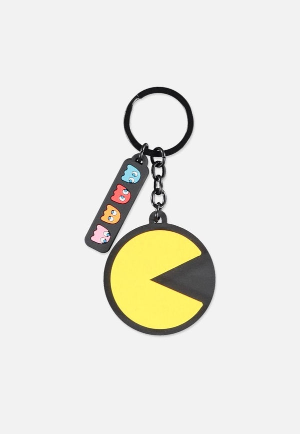 Pac-Man - Rubber Keychain - Gamesellers.nl