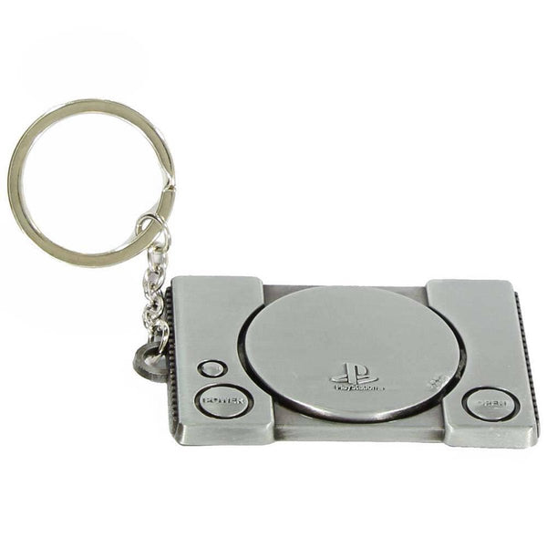 Playstation Console metal keychain - Gamesellers.nl