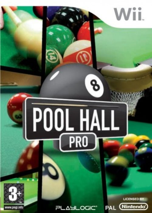 Pool Hall pro - Gamesellers.nl