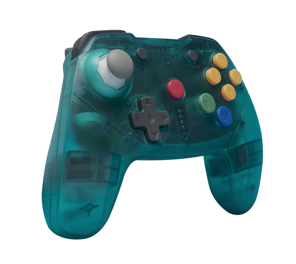 Retro Fighters Brawler64 bluetooth controller NSO edition Transparant ...