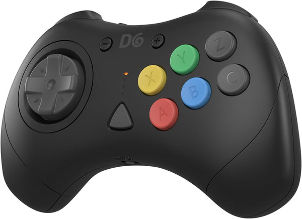 Retro Fighters D6 Controller black - Gamesellers.nl
