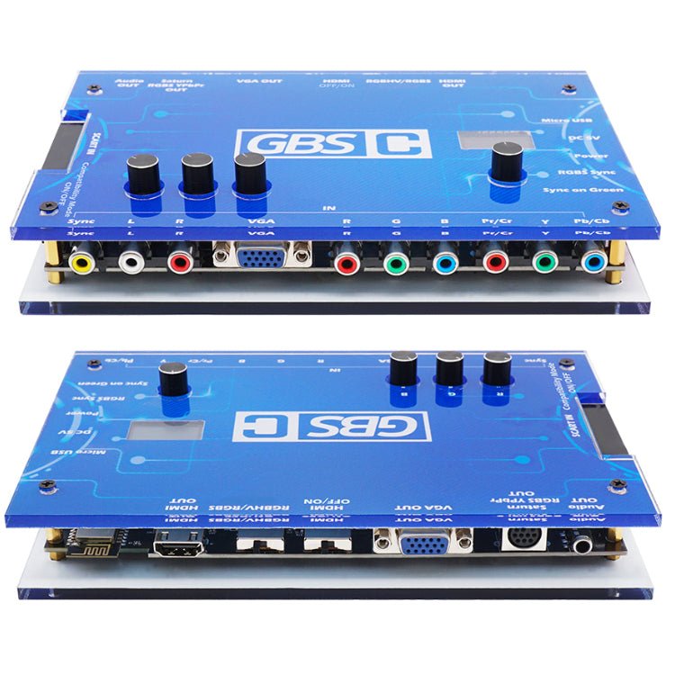 Retroscaler GBS Control RGB / VGA / Component naar HDMI converter / up ...