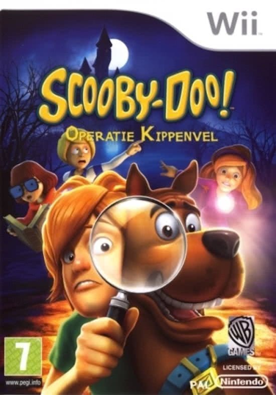 Scooby Doo - operatie kippenvel - Gamesellers.nl