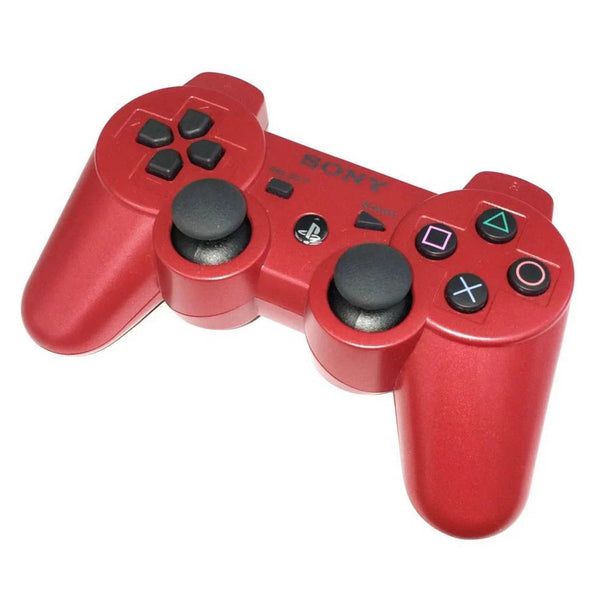 Sony PS3 Dualshock 3 controller origineel scarlet (metallic) red ...