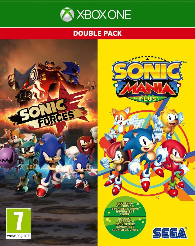 Sonic double pack (Sonic forces + Sonic mania plus) - Gamesellers.nl