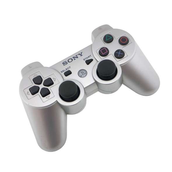 Sony PS3 Dualshock 3 controller origineel zilver - Gamesellers.nl