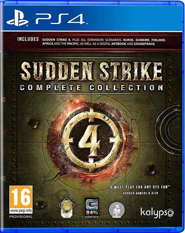 Sudden Strike 4 complete collection - Gamesellers.nl