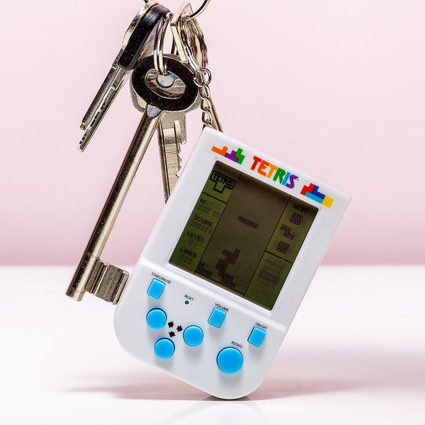 Tetris Keyring Arcade - Gamesellers.nl