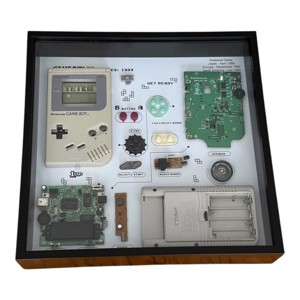 Wall Art - Game Boy Classic grijs - Gamesellers.nl