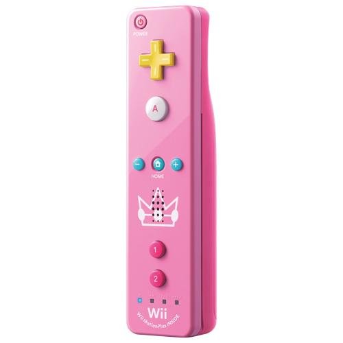 Wii remote controller motion plus Peach origineel - Gamesellers.nl