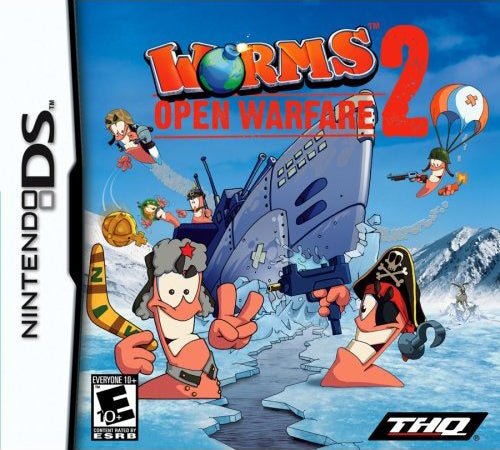 Worms open warfare 2 - Gamesellers.nl