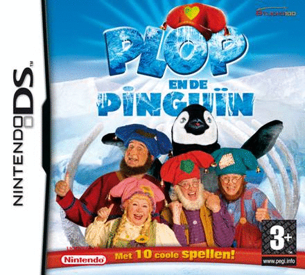 Plop en de Pinguïn - Gamesellers.nl